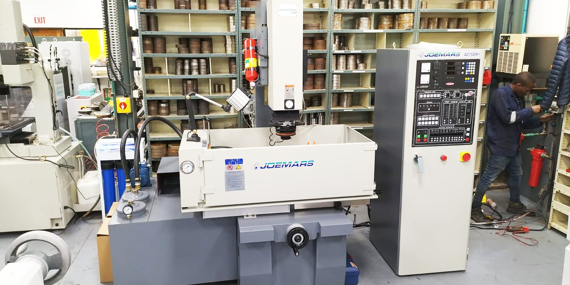 Joemars EDM installed in Cape Town | WD Hearn